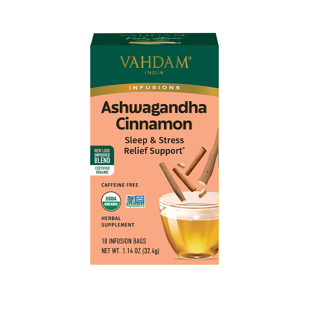 Ashwagandha Cinnamon Herbal Tea - Walmart.com