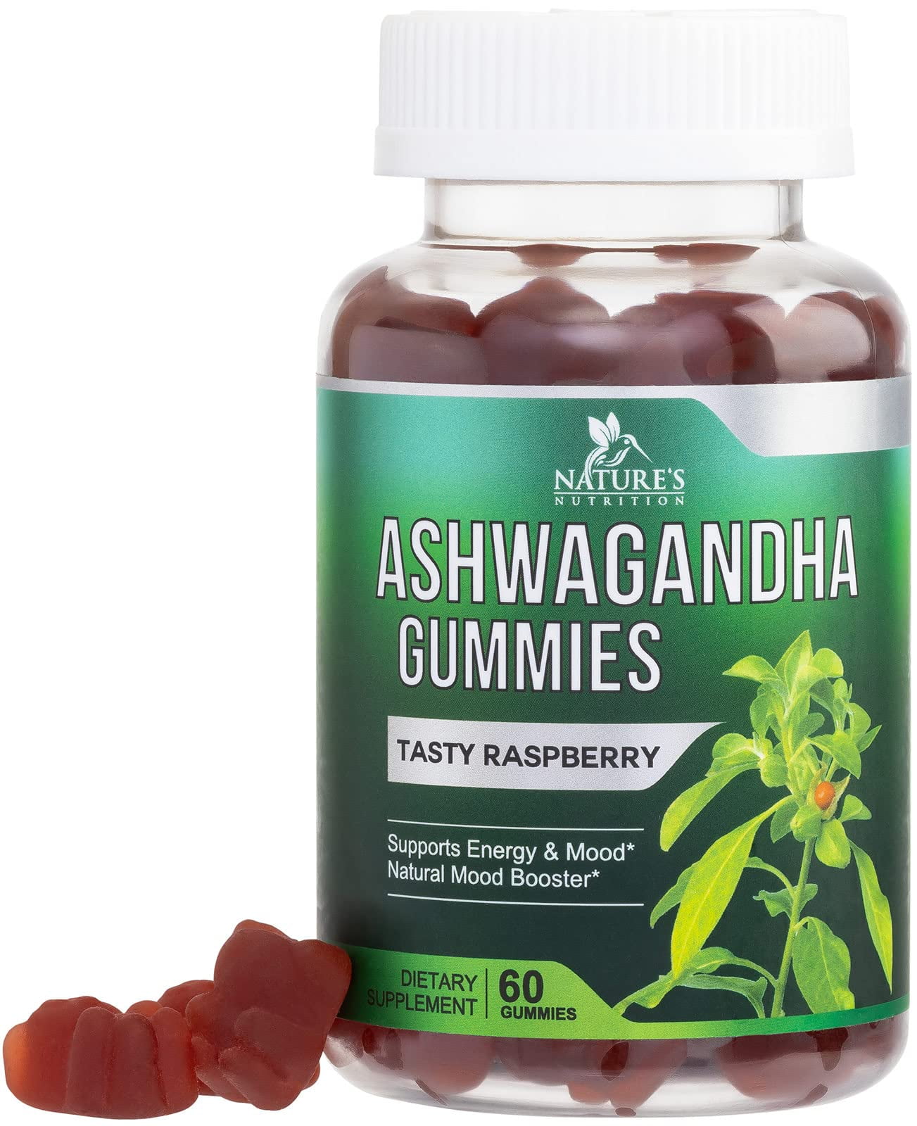Ashwagandha Gummies for Women & Men - 3000mg Equivalent, Best ...