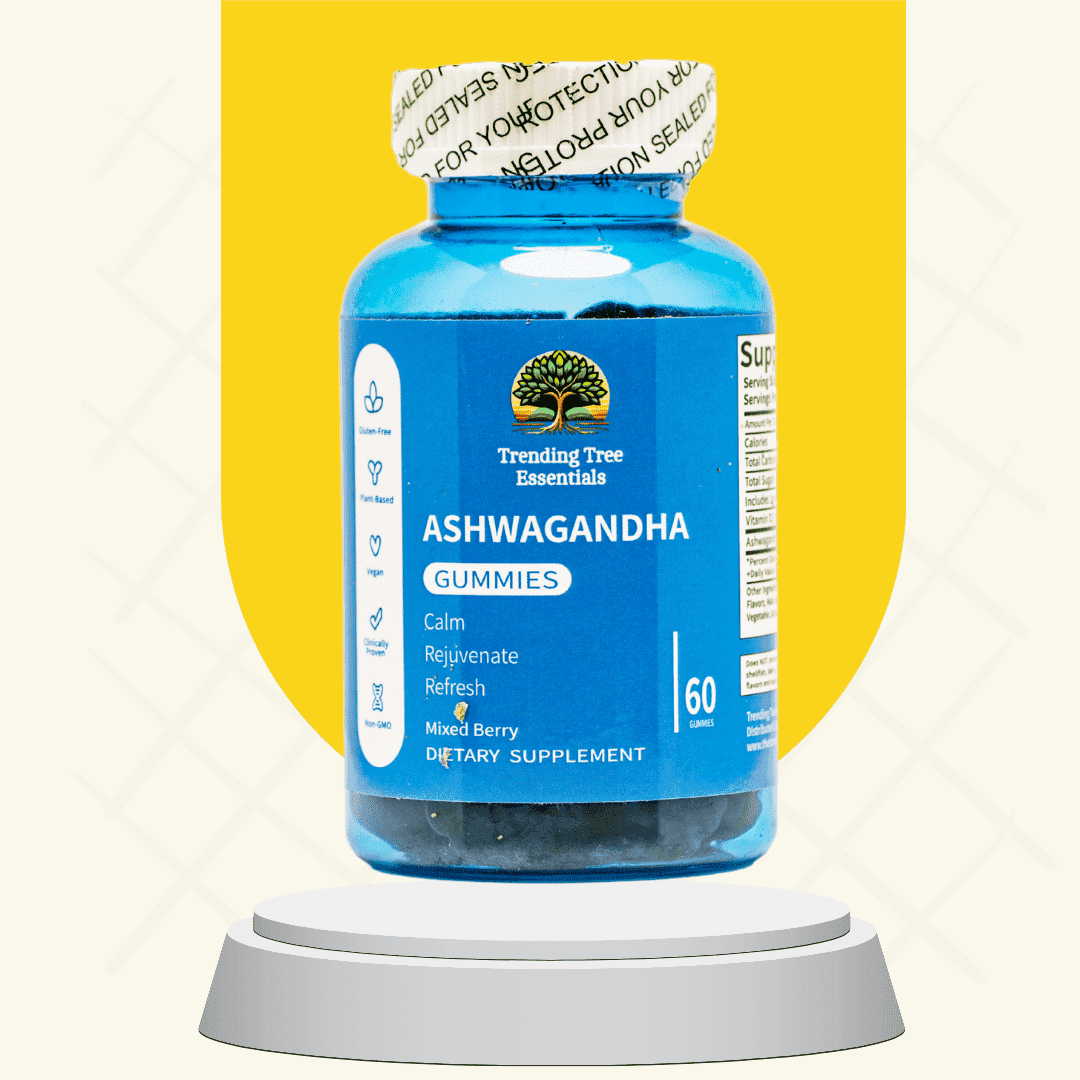 Ashwagandha Mixed Berry Gummies/ with Vitamin D - Walmart.com