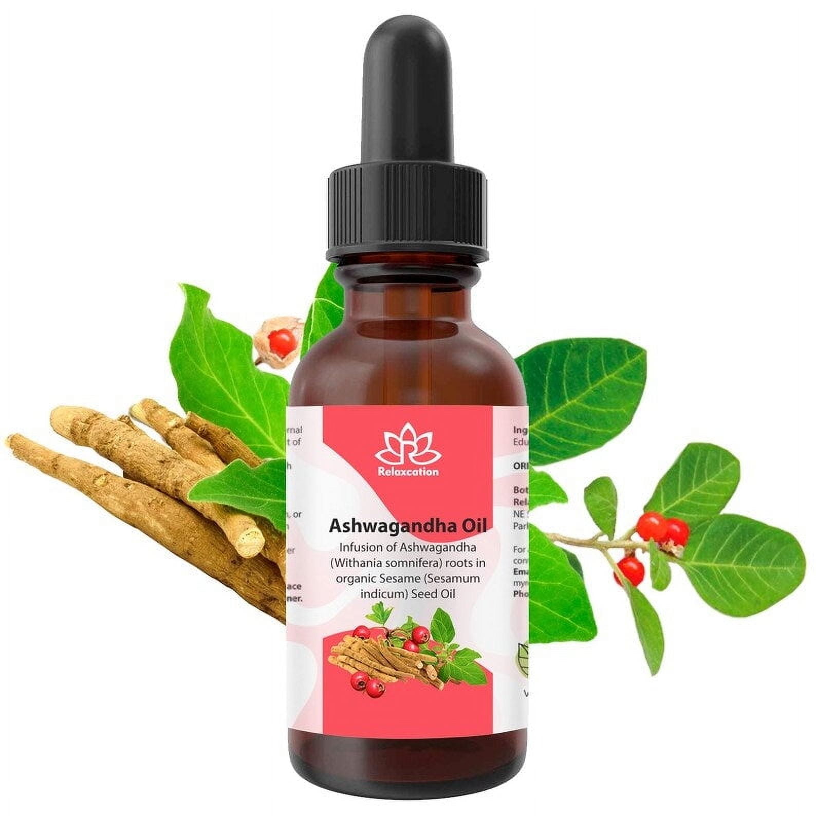 Ashwagandha Oil (2oz) - Walmart.com