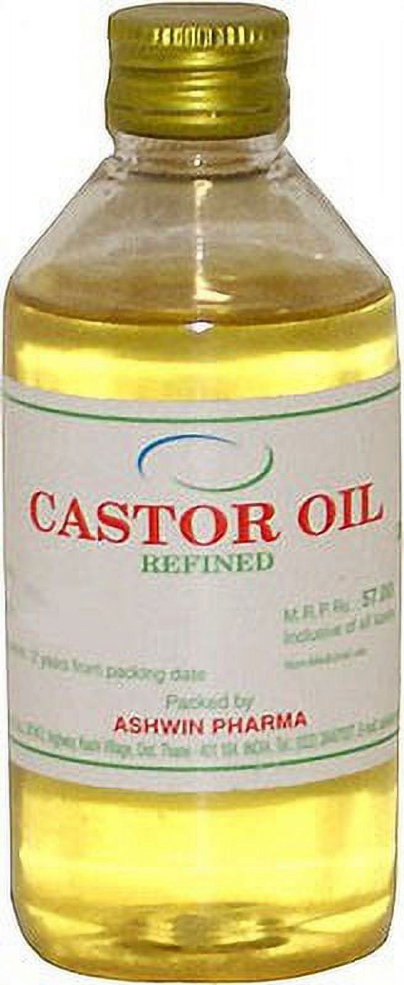 Ashwin Pharma Castor Oil (Refined) 200 ml bottle - Walmart.com