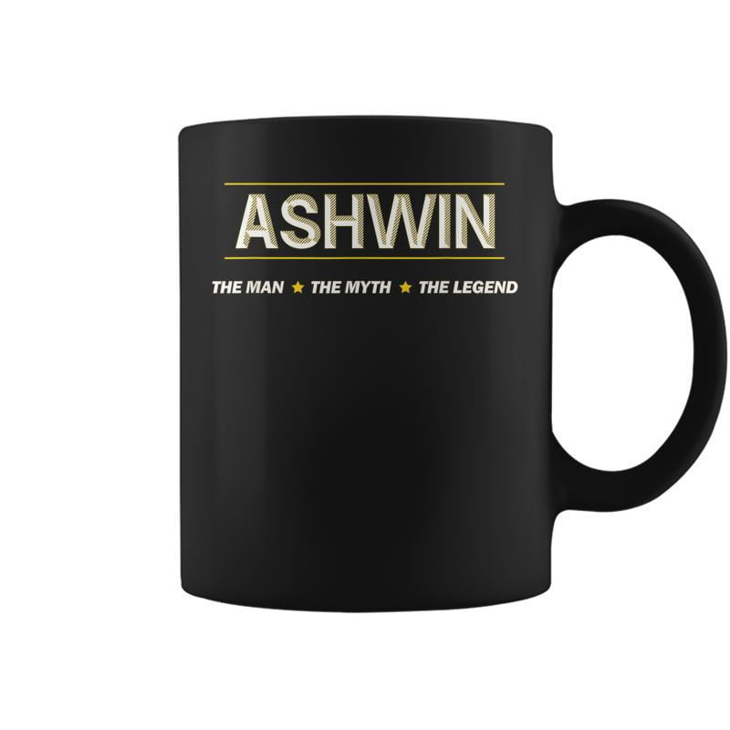 Ashwin The Man The Myth The Legend Men Boys Name Funny Coffee Mugs ...