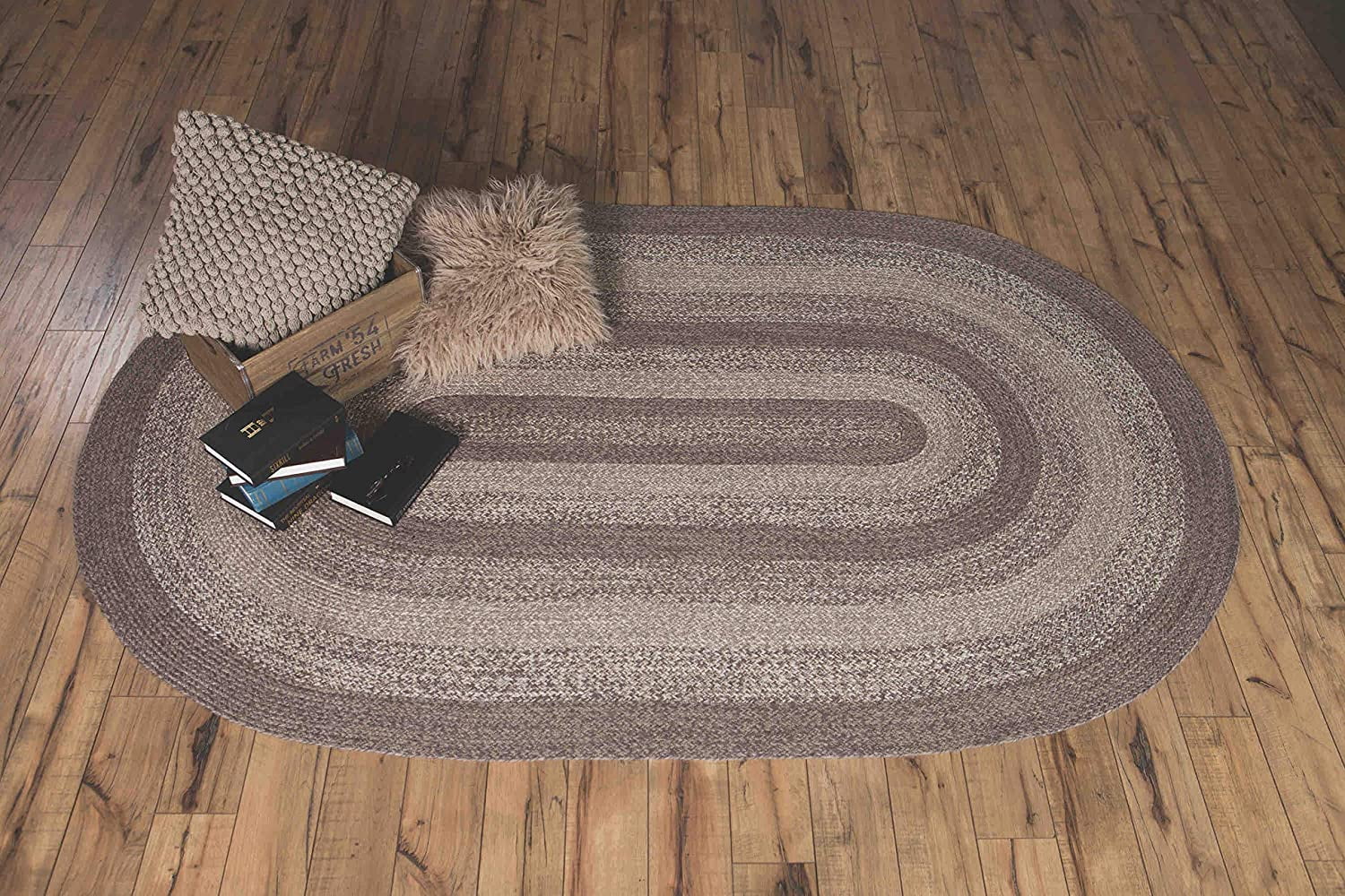 Ashwood Premium Collection Primitive, Rustic, Country, Farmhouse Jute ...