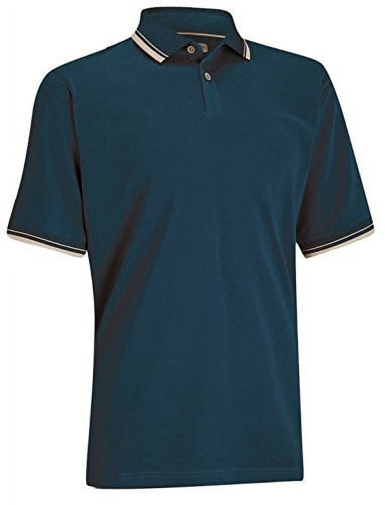 Ashworth Men's Classic Golf Short Sleeve Button Up Polo Shirt, 4 Colors ...