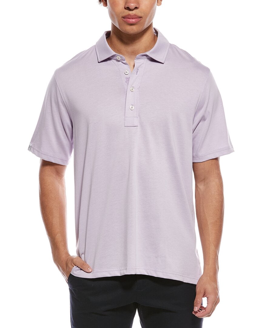Ashworth mens Byron Polo Shirt, m, Purple - Walmart.com