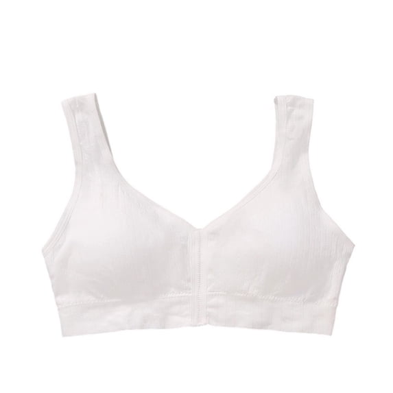 Ashyfjp Bralettes for Women Seamless Wireless Ribbed Bra with Pads ...