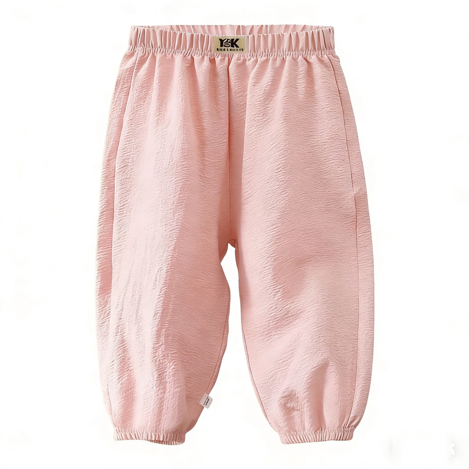 Ashyfjp Unisex Joggers for Kids Boys Girls Casual Solid Color High ...