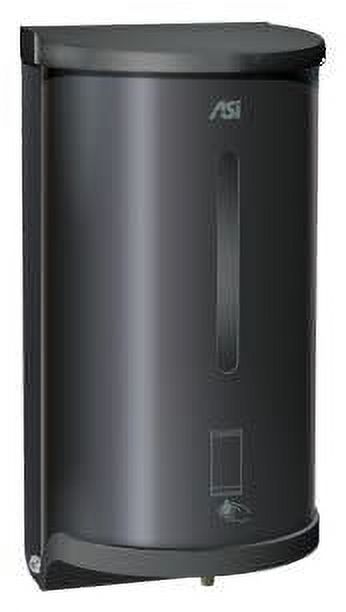 Asi 0362 Surface Mounted Electronic Liquid Soap And Gel Hand Sanitizer ...