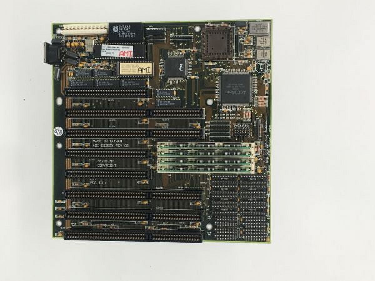Asi 2036sx at motherboard, intel 386sx-20cpu, 1mb ram - Walmart.com
