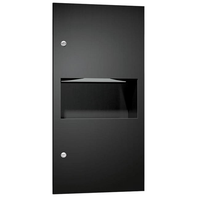 Asi 64623 Simplicity Recessed Paper Towel Dispenser And Waste ...
