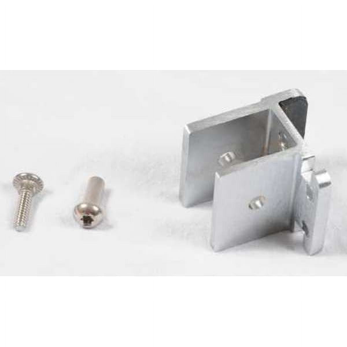 Asi Global Partitions Door Stop and Keeper,Aluminum,Brushed 40-8562305 ...