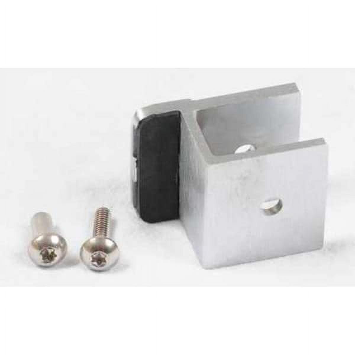 Asi Global Partitions Door Stop and Keeper,Zinc,Brushed 40-8562306 ...
