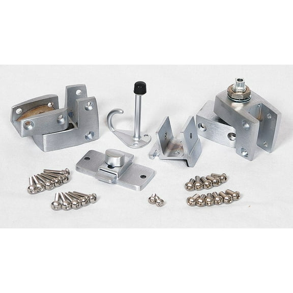 Tension Rod Door Screen