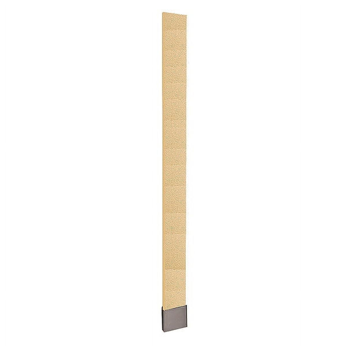 Asi Global Partitions Partition Column,Cream,6 in W 40-90870653-9235 ...