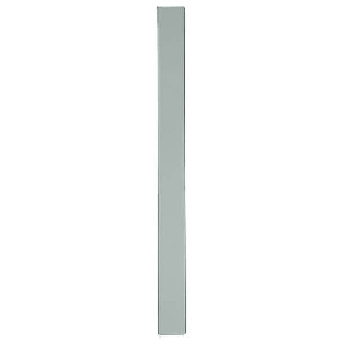Asi Global Partitions Partition Column,Gray,6 in W 40-M1370603-25 ...