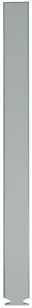 Asi Global Partitions Partition Column,Gray,7 in W 40-M1370794-25 ...