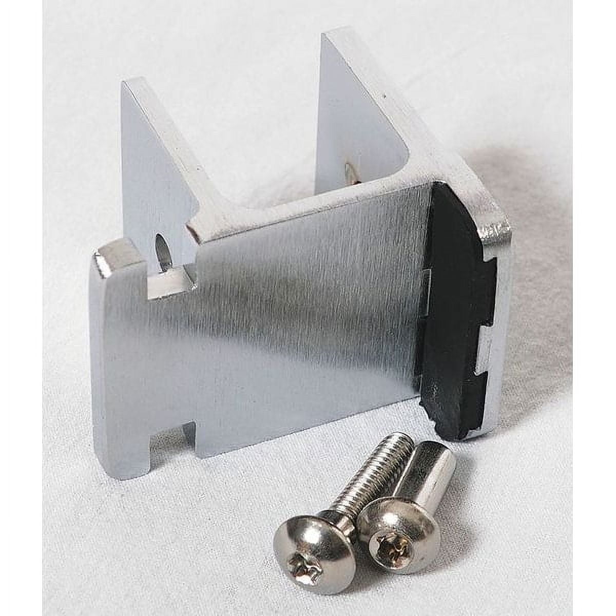 Asi Global Partitions Stop and Keeper,Zinc,Bright 40-8562307 - Walmart.com