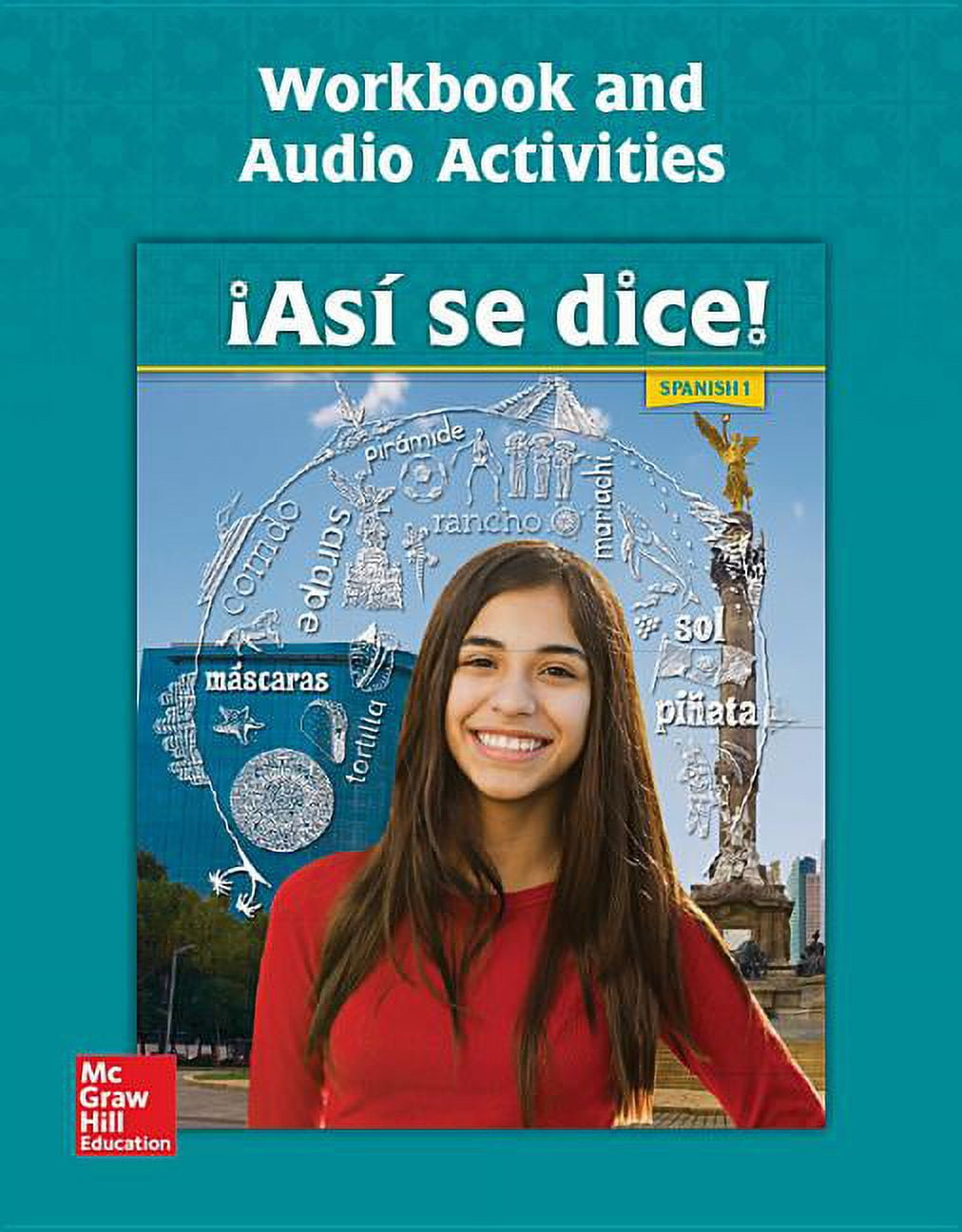 Asi Se Dice! Level 1, Workbook and Audio Activities, (Paperback ...