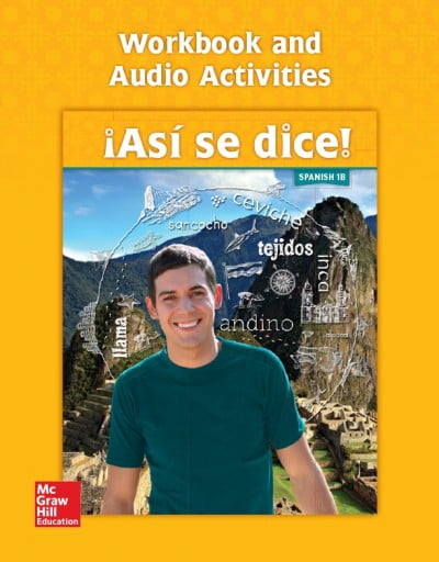 Pre-Owned Asi Se Dice! Level 1b, Workbook and Audio Activities: With ...