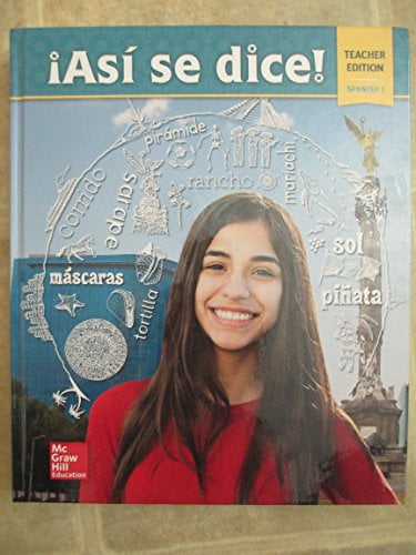 Pre-Owned Asi se Dice! Spanish 1 - Teacher Edition (Hardcover ...