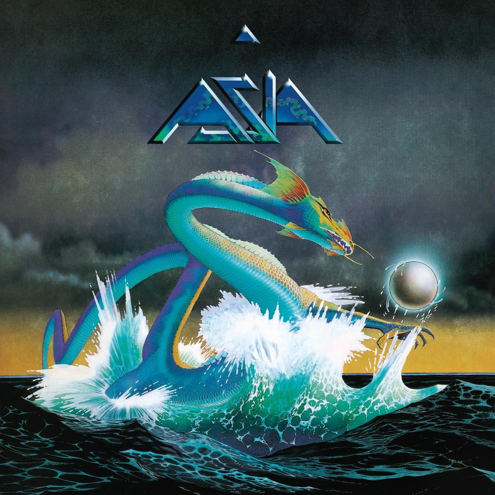 Asia - Self-Titled Debut Studio Album Vinyl LP, Best-Selling Album of ...