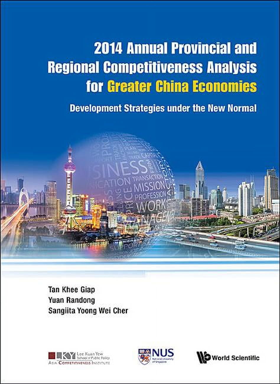 Asia Competitiveness Institute - World S 2014 Annual Provincial and ...