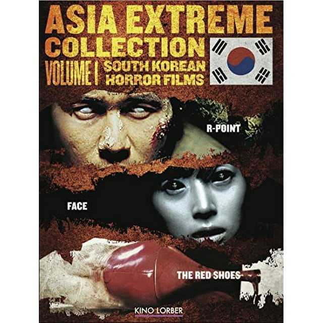 Asia Extreme Collection Volume 1 South Korean Horror Films Dvd Palisades Tartan Horror