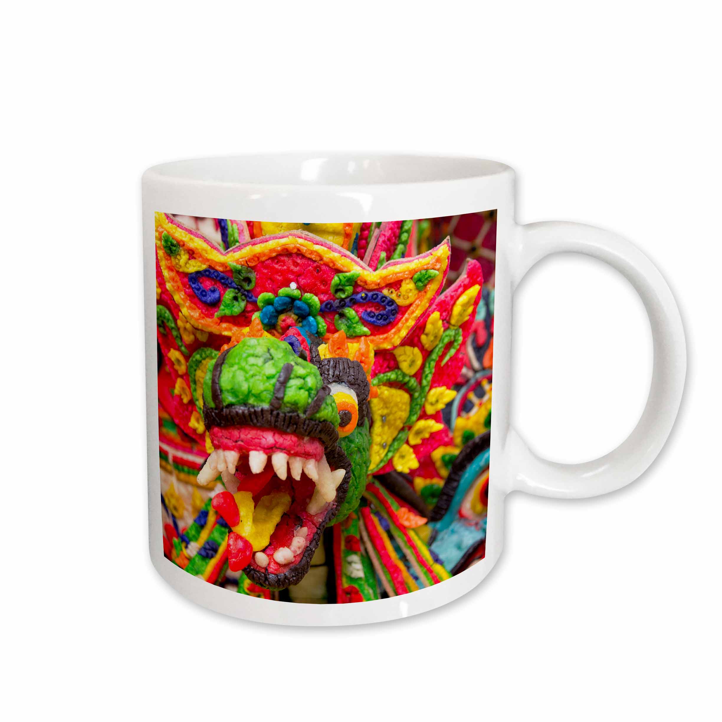 3drose, Asia, Indonesia, Bali. Pura Penataran Sasih., 15oz Mug ...