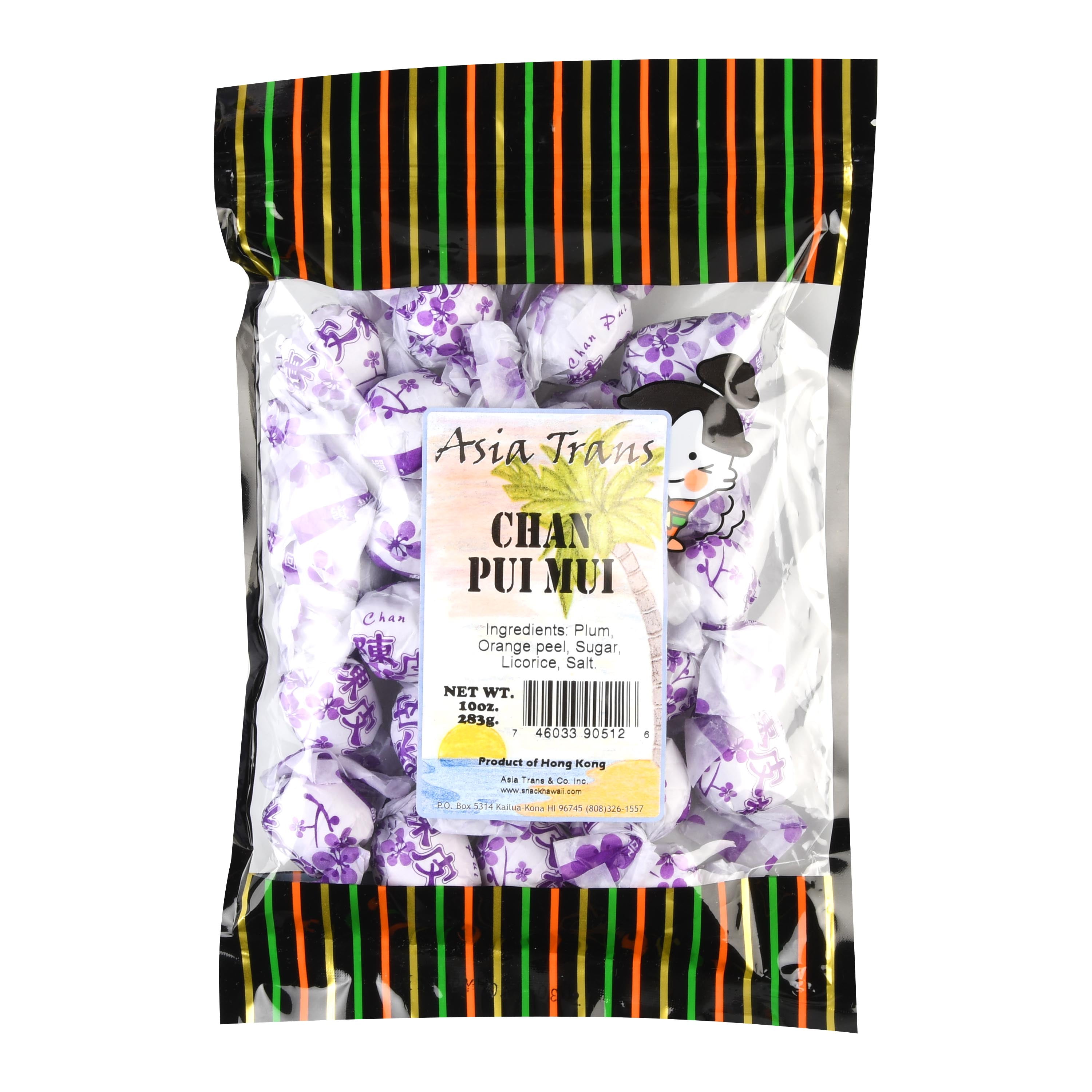 Asia Trans & Co. Chan Pei Mui, 4.5 Oz. - Walmart.com