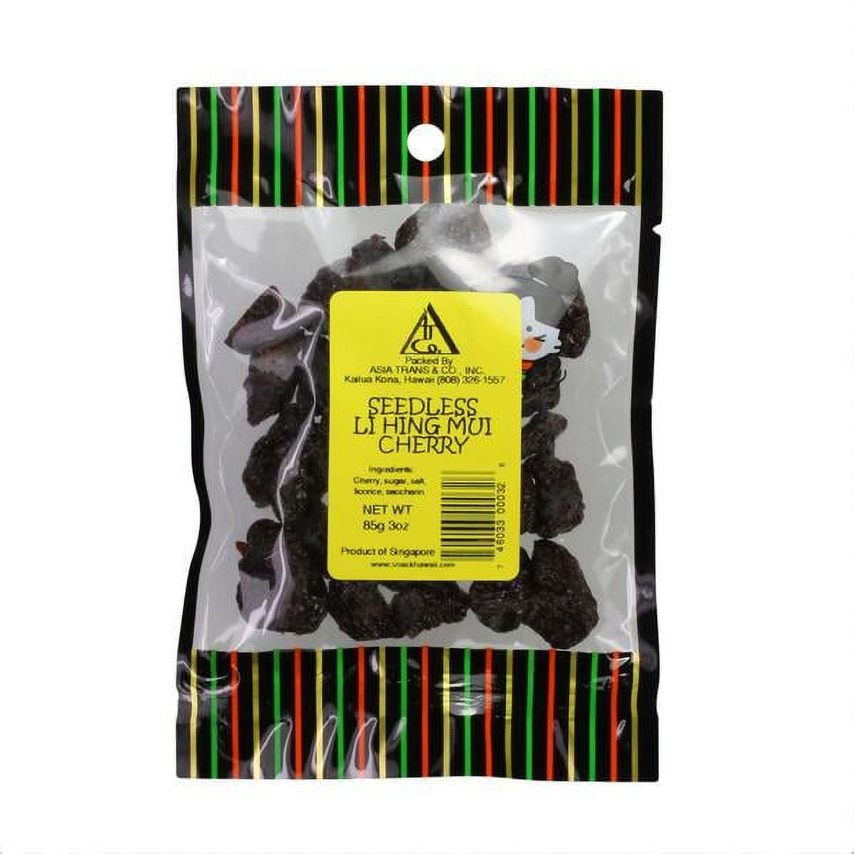 Asia Trans Seedless Li Hing Cherry Mui, 3 Oz. - Walmart.com