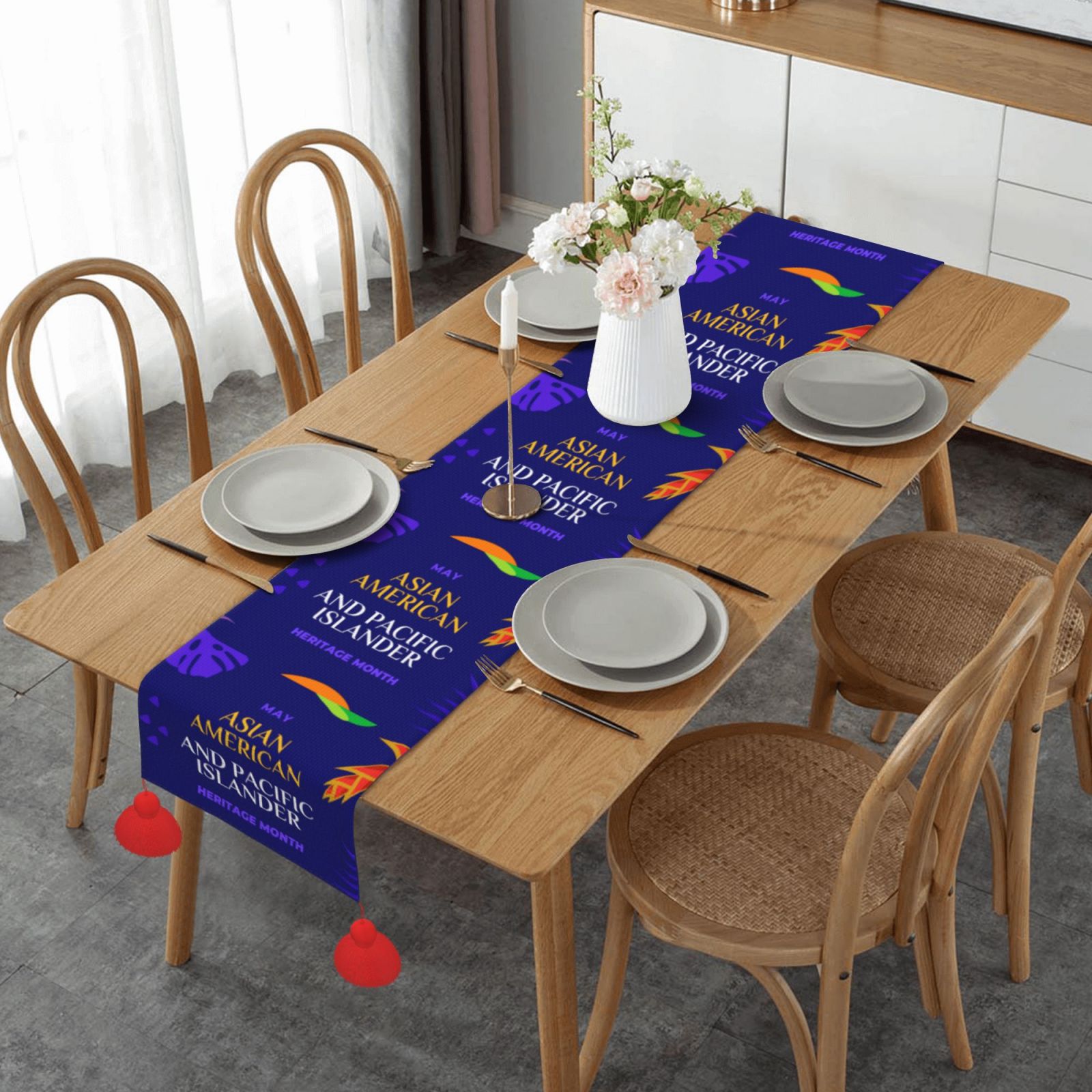 Asian Am-erican And Pacific Islander Heritage Month Table Runner ...