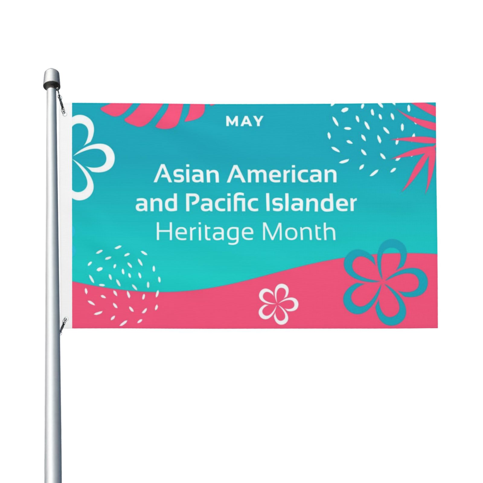 Asian Ame-rican And Pacific Islander Heritage Month Flag 3x5 Ft Double ...