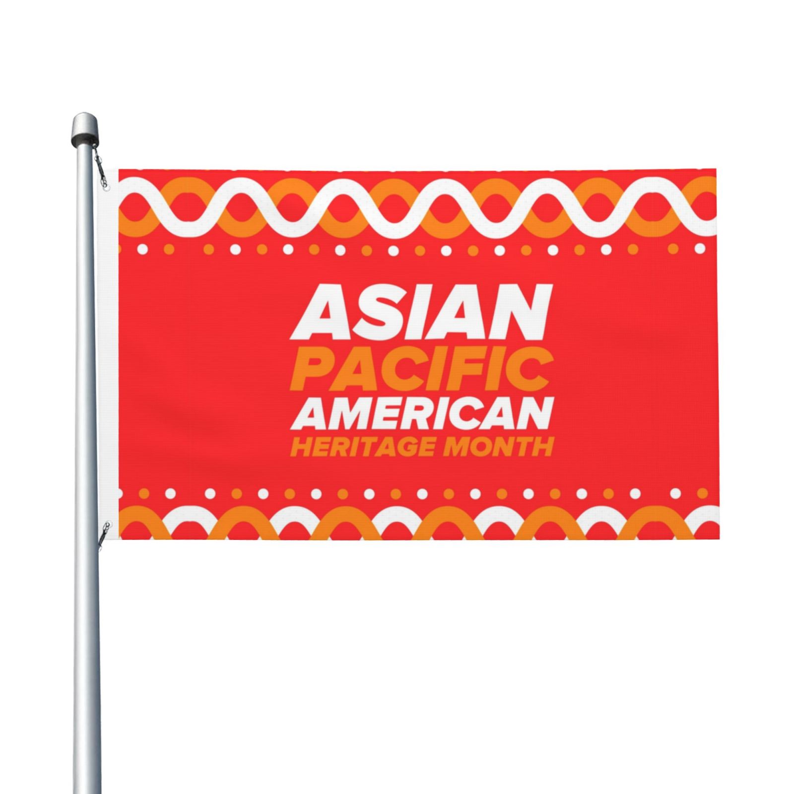 Asian Ame-rican And Pacific Islander Heritage Month Flag 3x5 Ft Double ...
