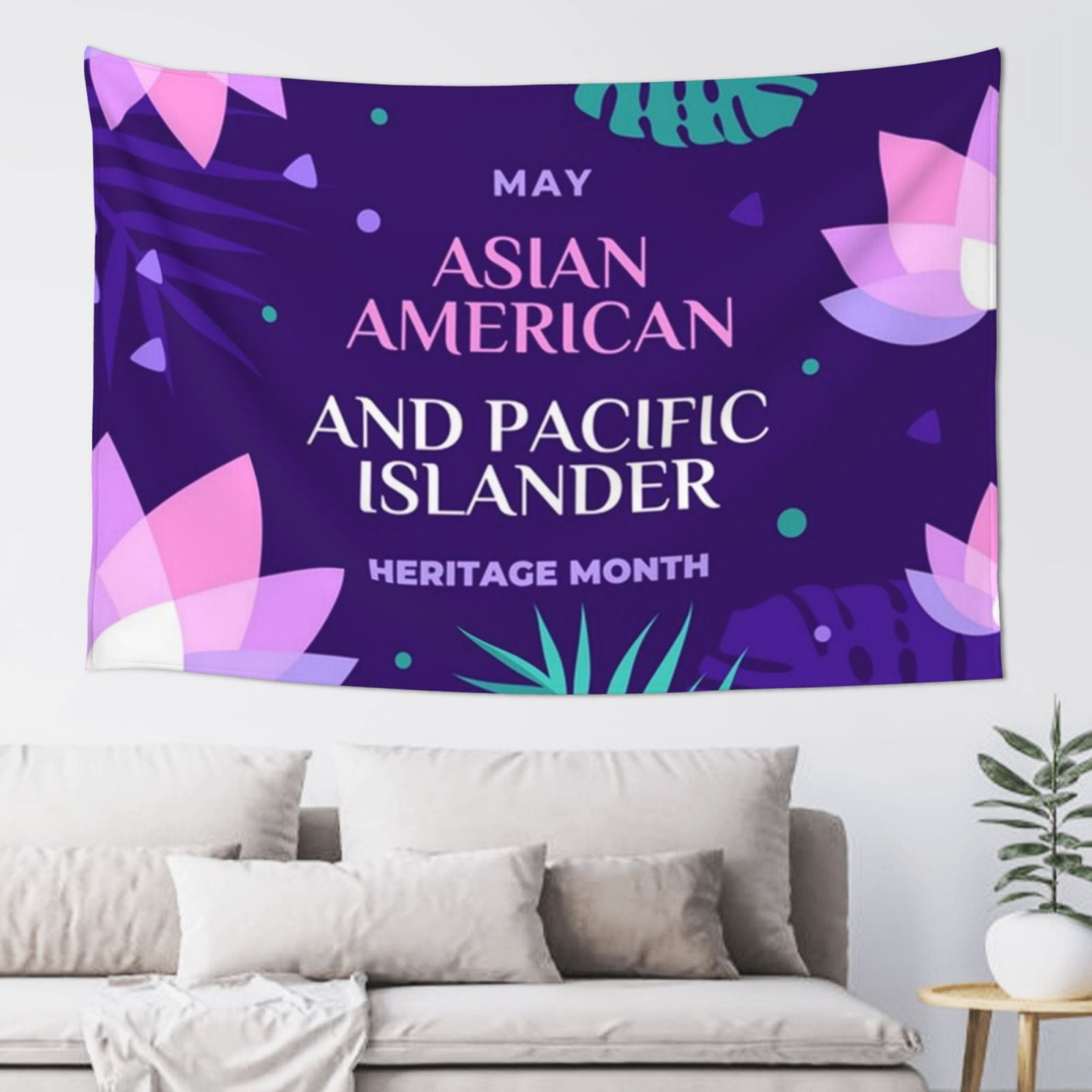 Asian Ameri-can and Pacific Islander Heritage Month Tapestry Banner ...