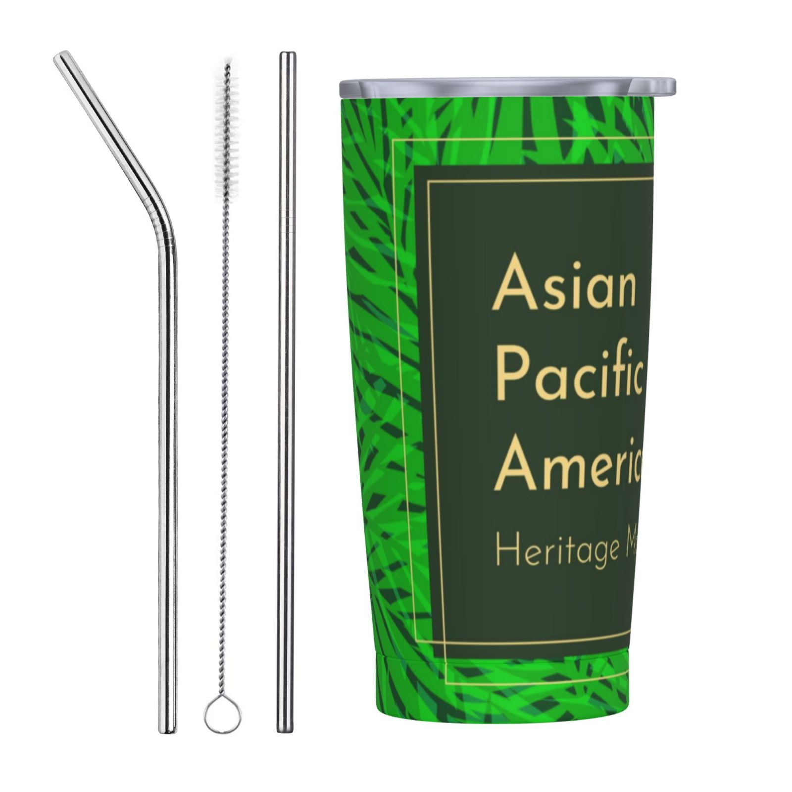 Asian American And Pacific Islander Heritage Month 20oz Stainless Steel ...