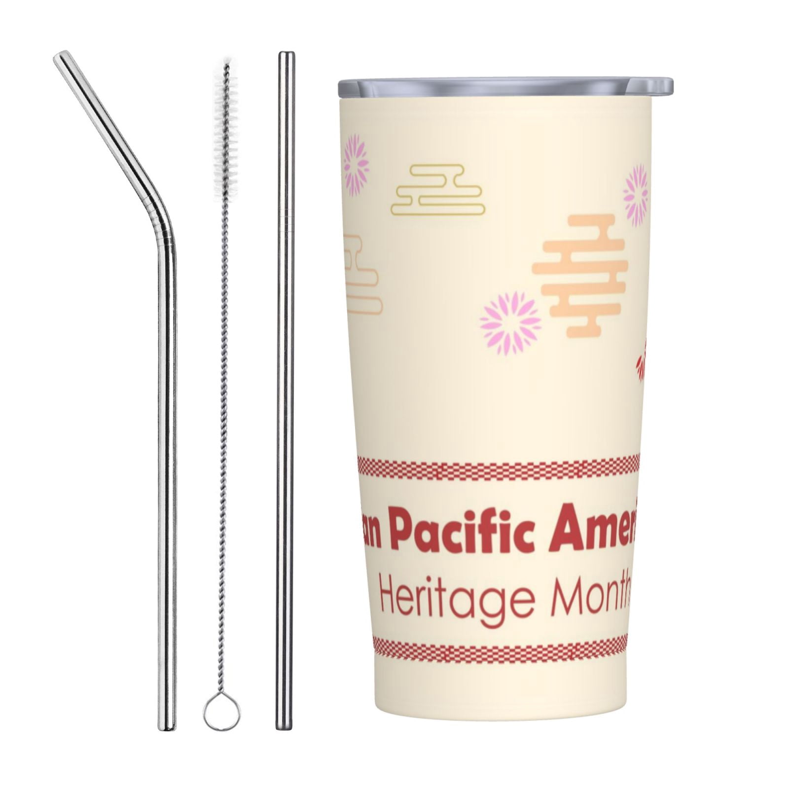 Asian American And Pacific Islander Heritage Month 20oz Stainless Steel ...