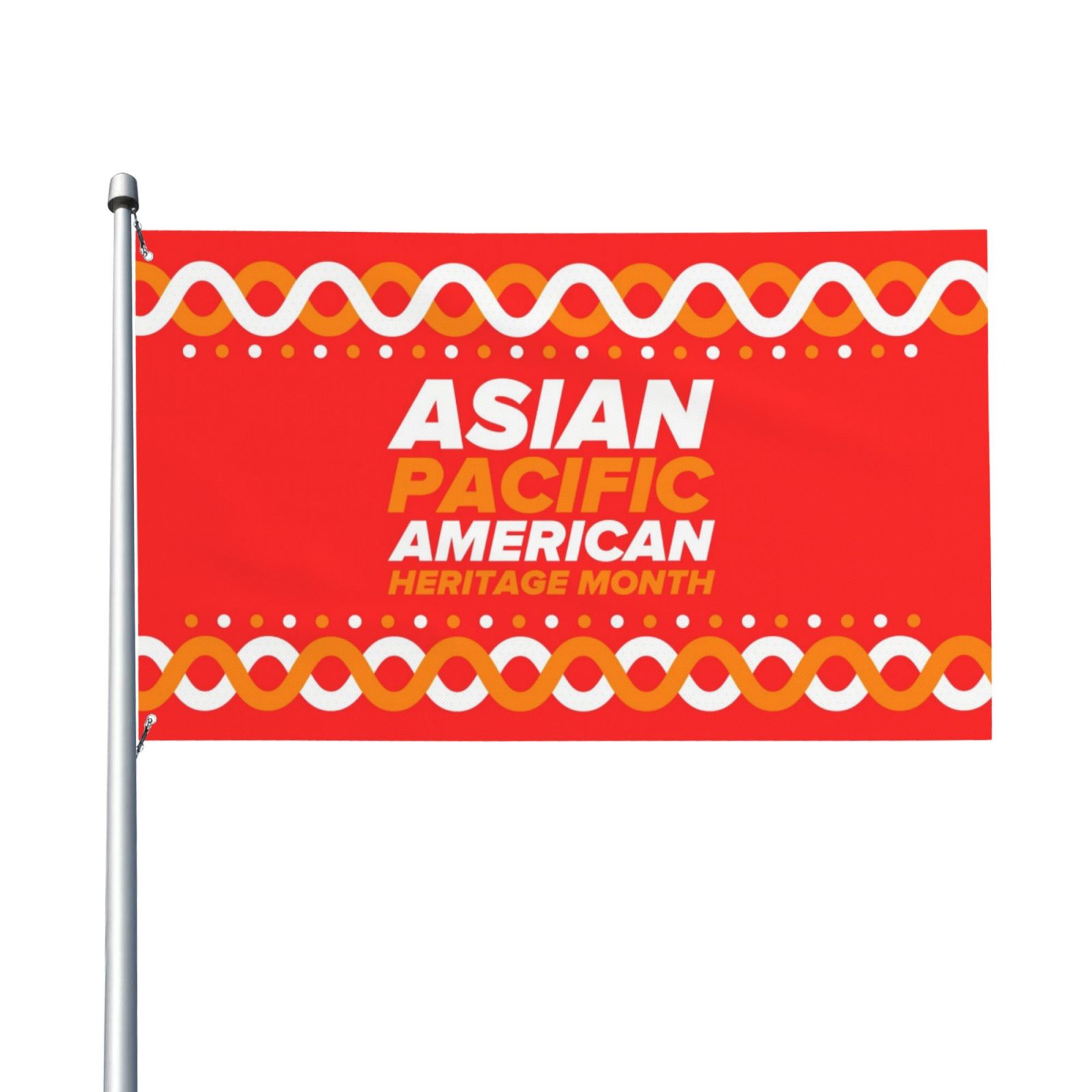 Asian American And Pacific Islander Heritage Month 3x5ft Flag Outdoor ...