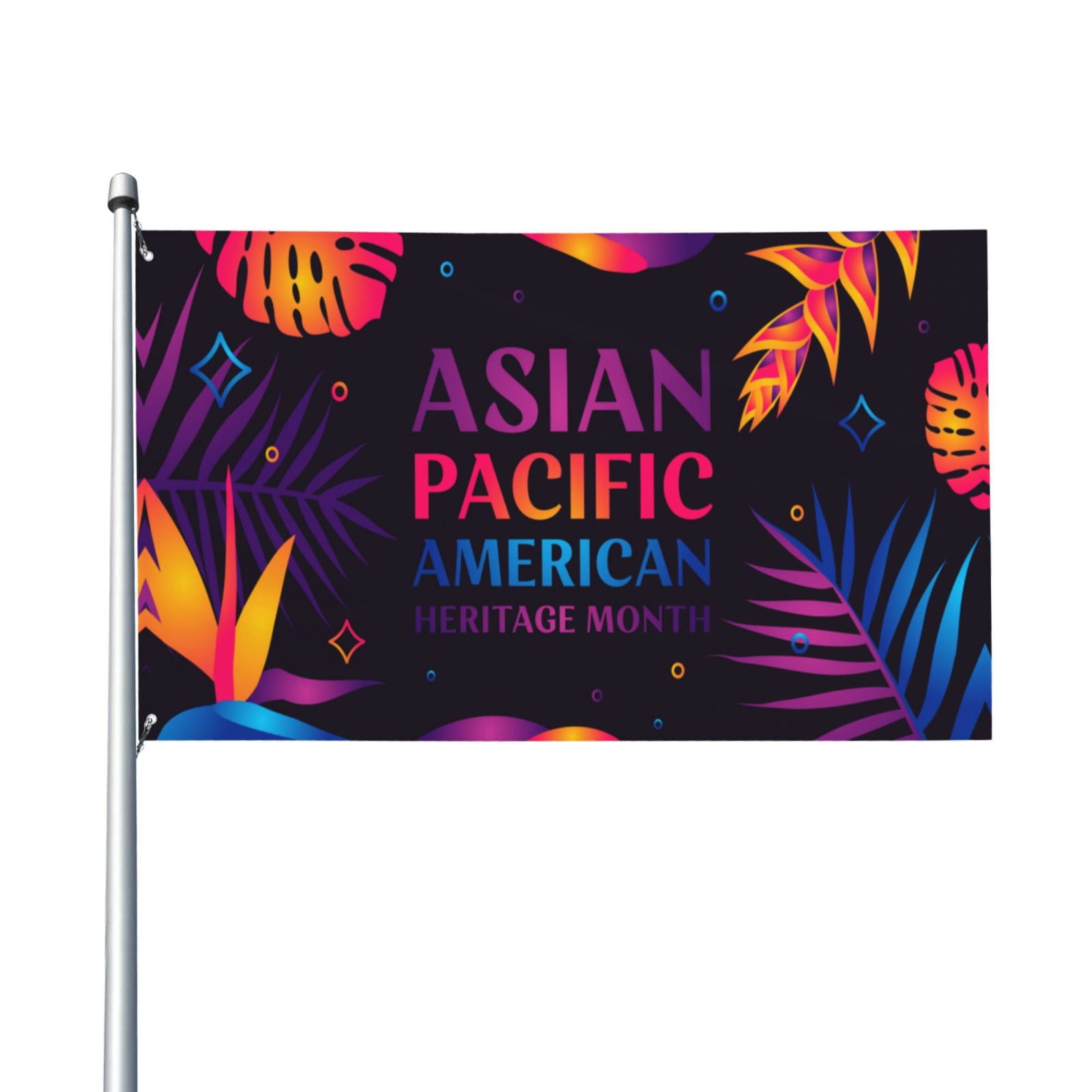 Asian American And Pacific Islander Heritage Month 3x5ft Flag Outdoor ...