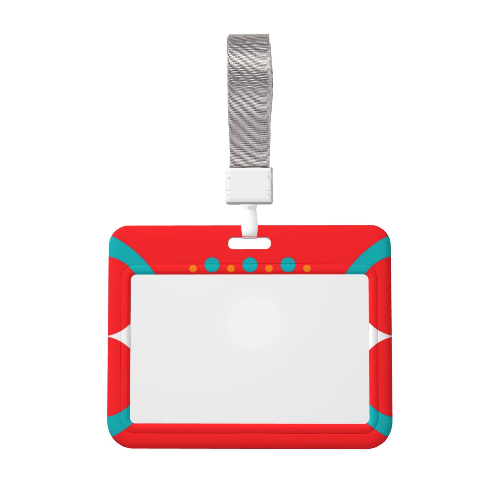 Asian American And Pacific Islander Heritage Month Badge Holder with ...