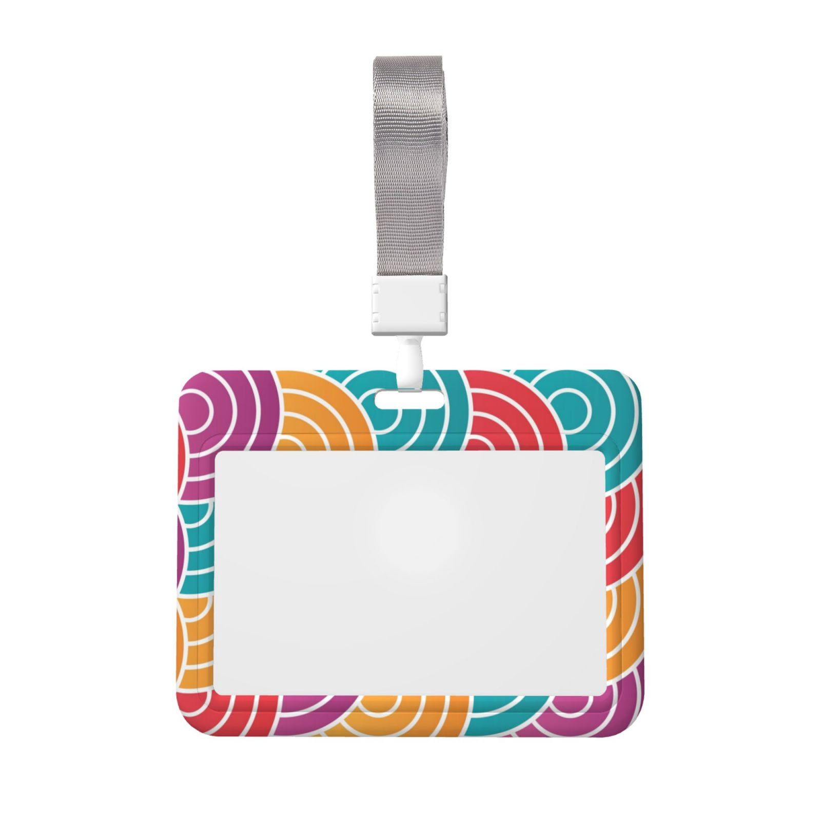Asian American And Pacific Islander Heritage Month Badge Holder with ...
