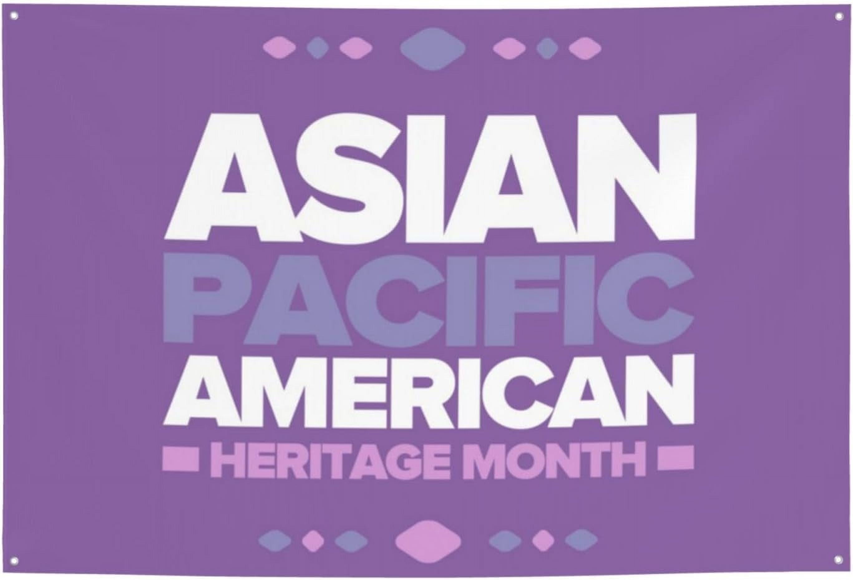 Asian American And Pacific Islander Heritage Month Banner Photography ...
