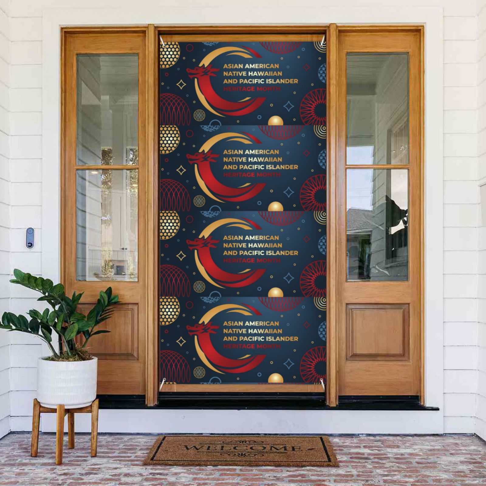 Asian American And Pacific Islander Heritage Month Door Cover ...