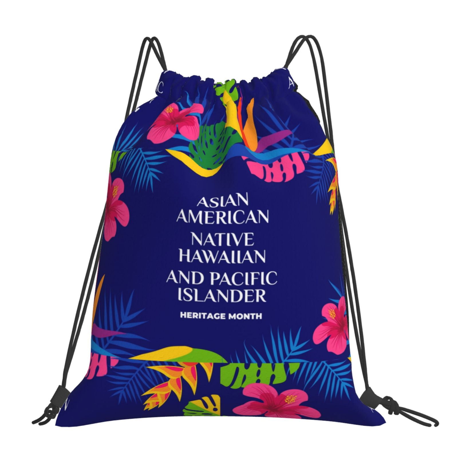 Asian American And Pacific Islander Heritage Month Drawstring Backpack ...