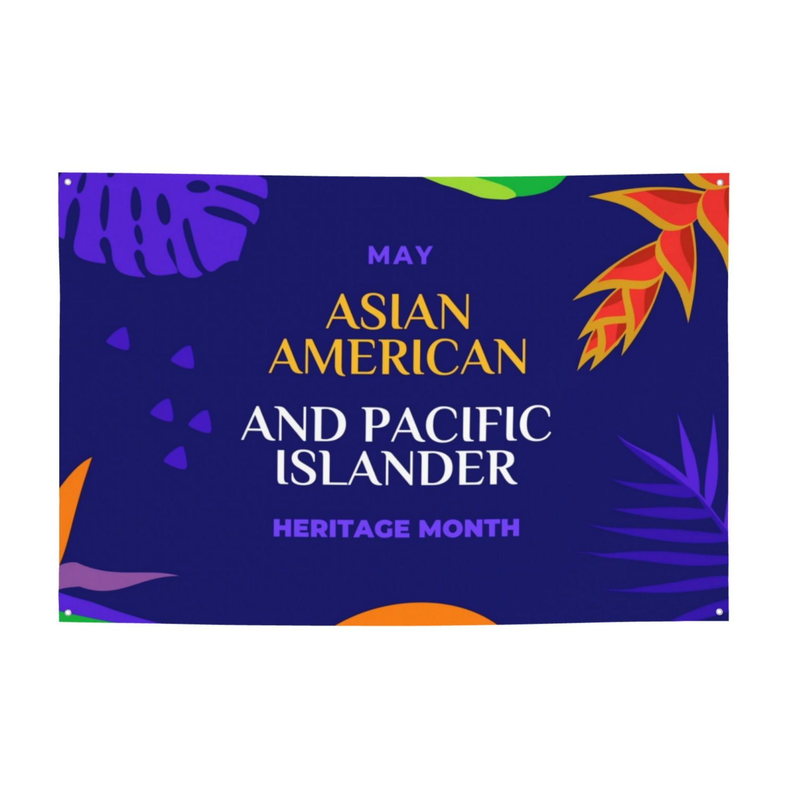 Asian American And Pacific Islander Heritage Month Festival Banner ...
