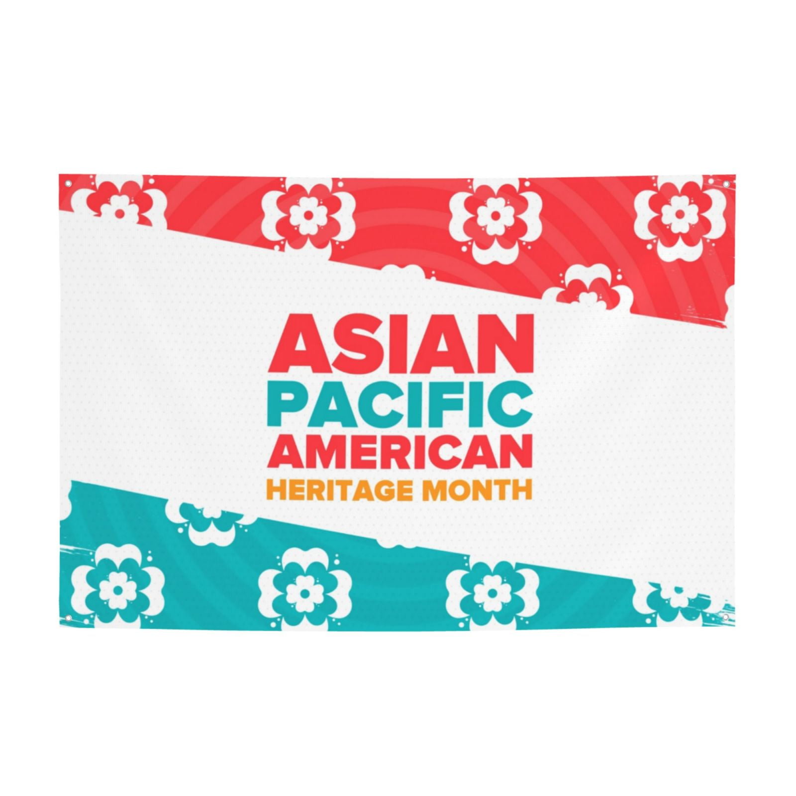 Asian American And Pacific Islander Heritage Month Festival Banner ...