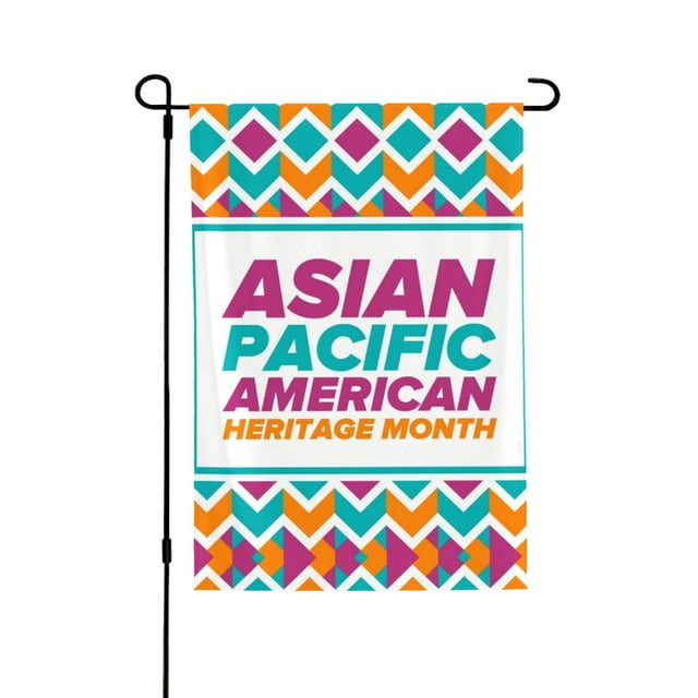 Asian American And Pacific Islander Heritage Month Flag Double Sided ...