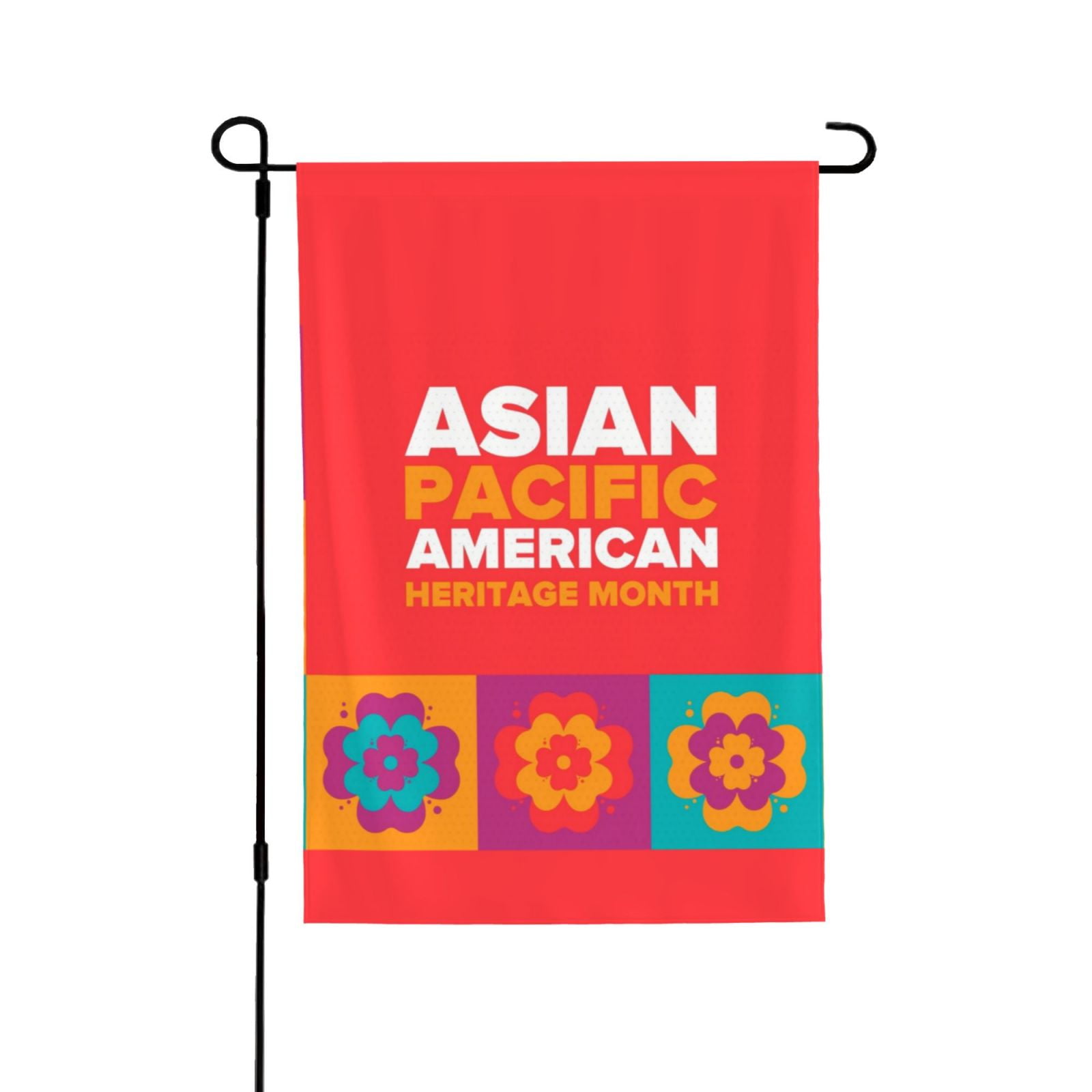 Asian American And Pacific Islander Heritage Month Flag Double Sided ...