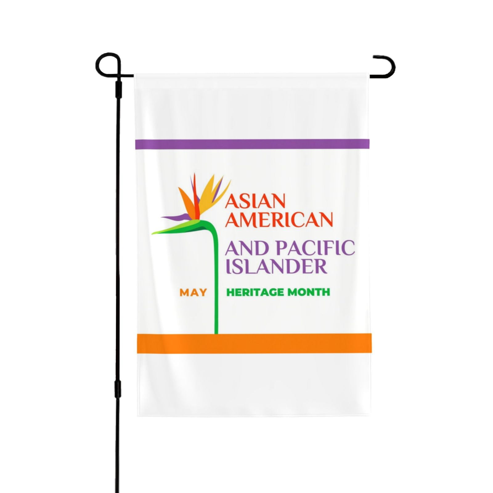 Asian American And Pacific Islander Heritage Month Flag Double Sided ...