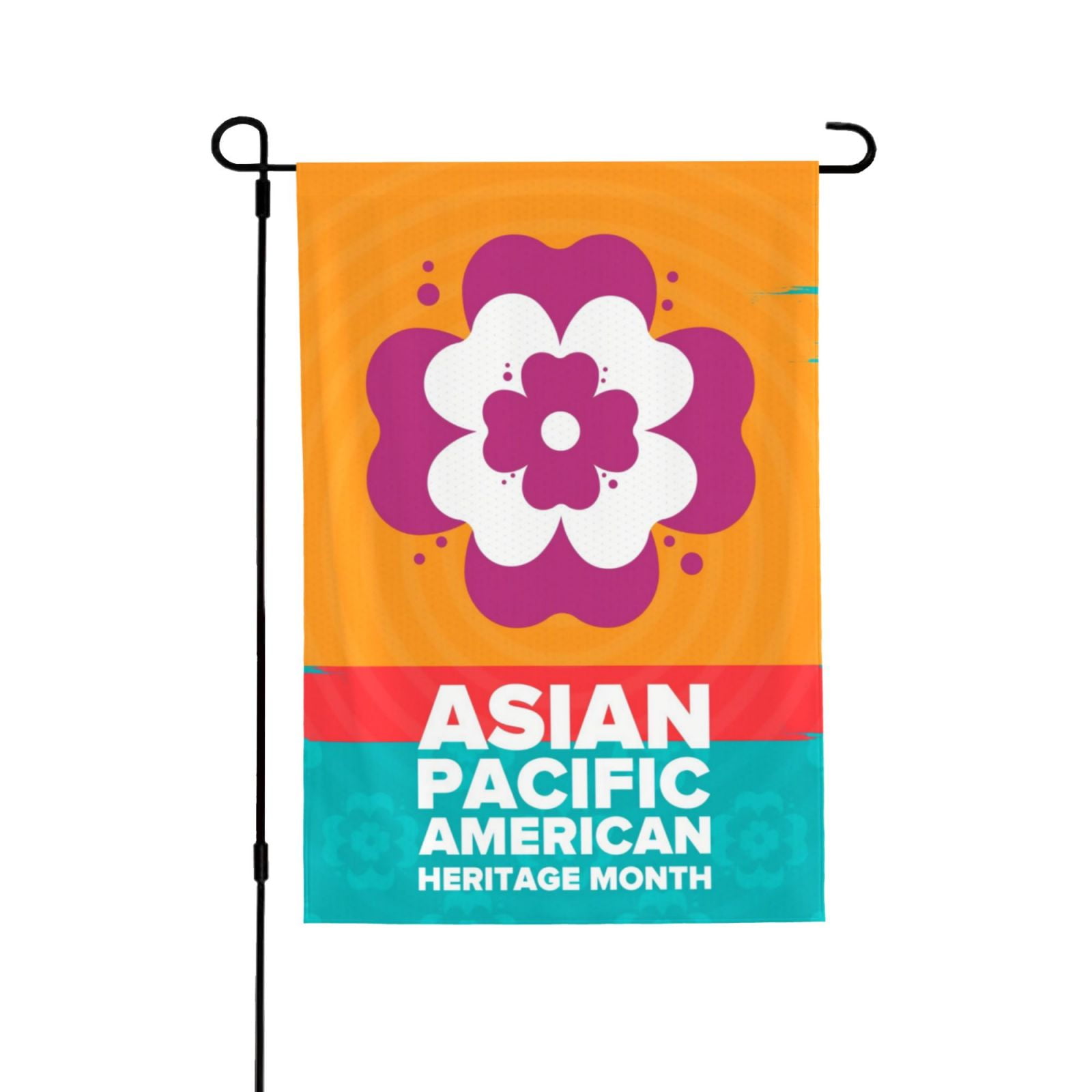Asian American And Pacific Islander Heritage Month Flag Double Sided ...