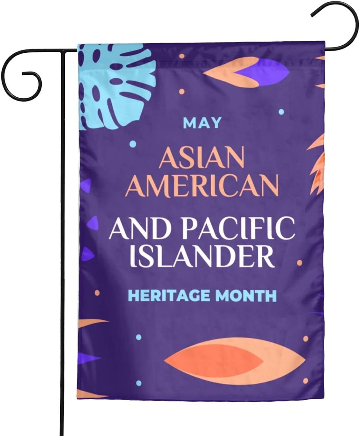 Asian American And Pacific Islander Heritage Month Flag Double Sided ...